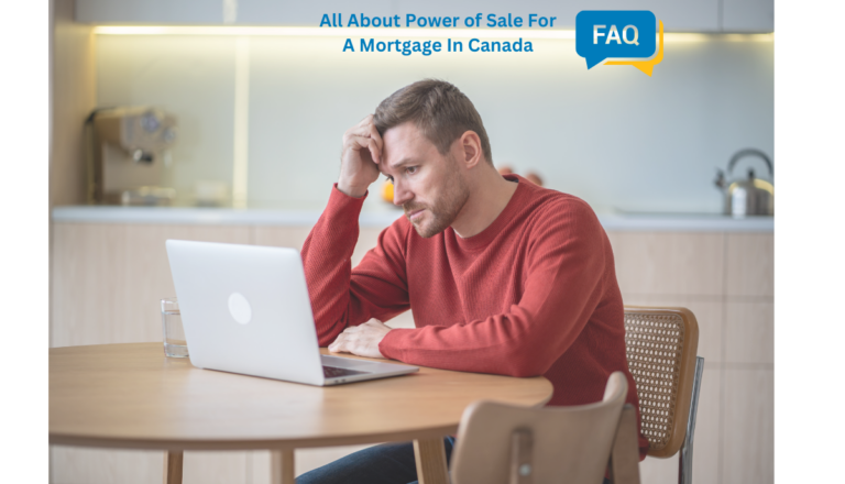 All About Power Of Sale For A Mortgage In Canada - LendToday.ca