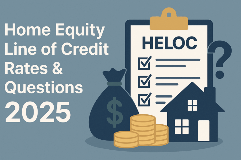 Home Equity Line Of Credit Rates & Questions 2025 - LendToday.ca