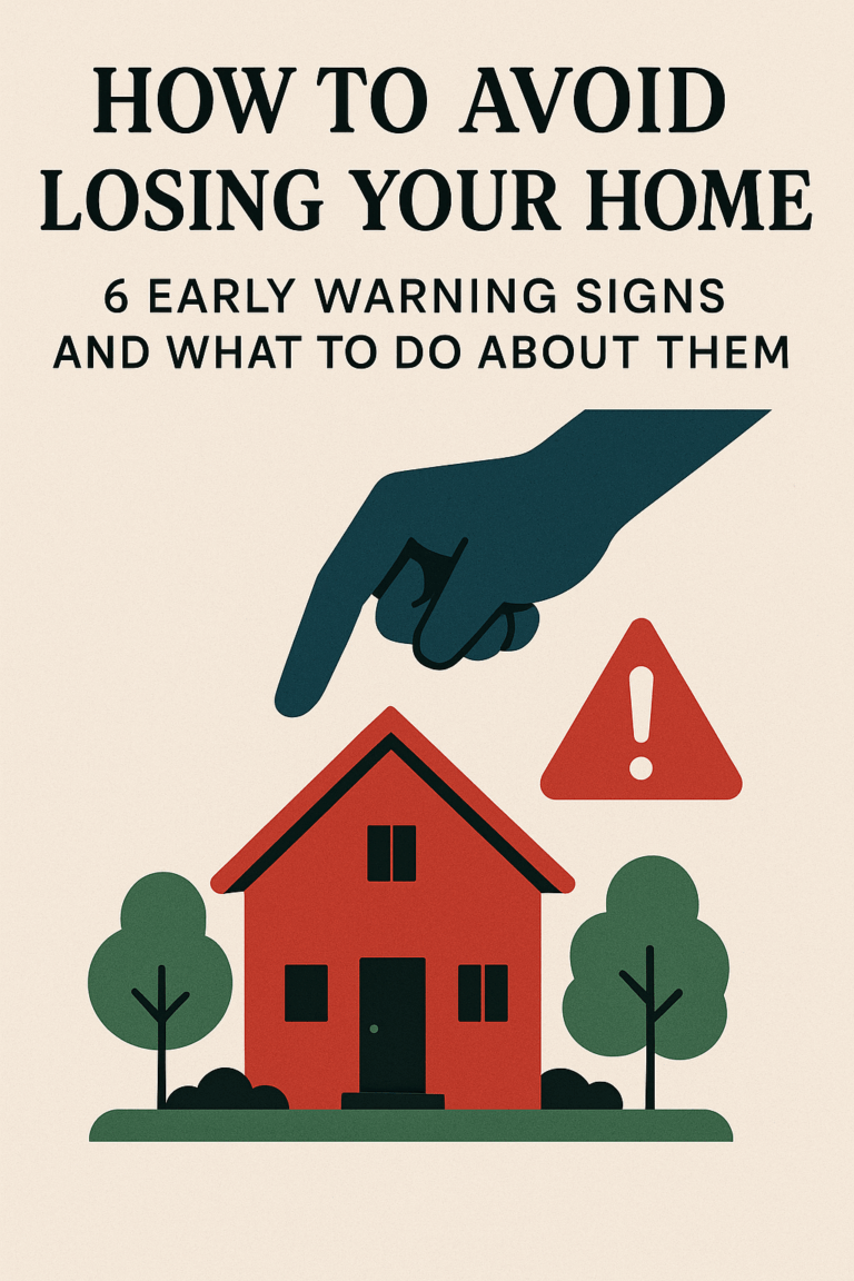 How To Avoid Losing Your Home: 6 Early Warning Signs And What To Do ...