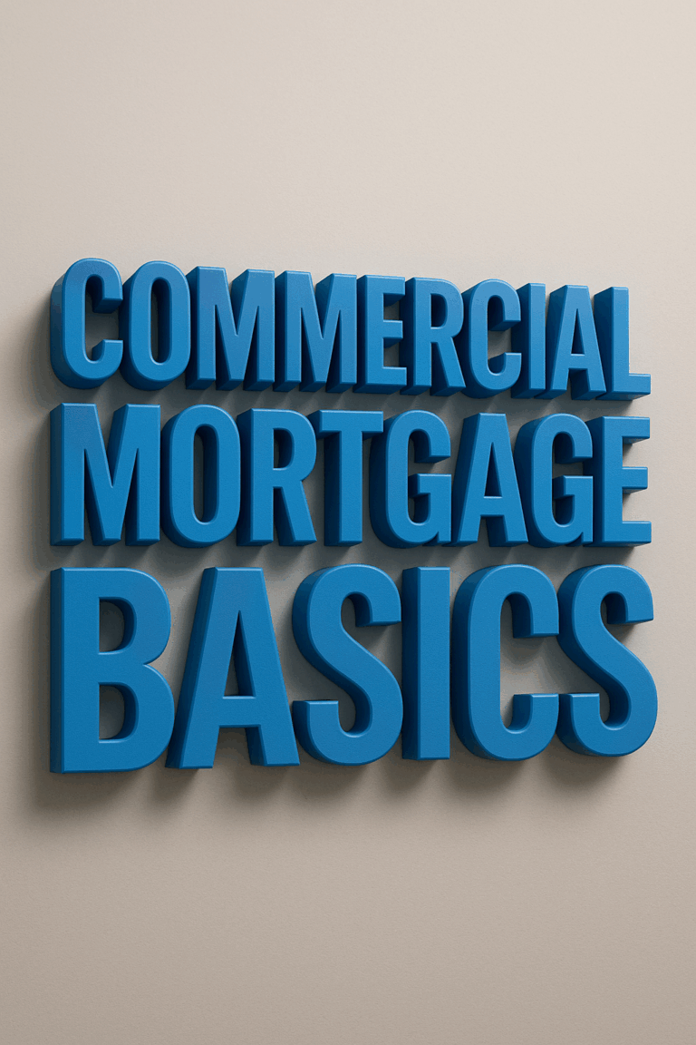 Ontario Commercial Mortgage Basics: How Financing Works - LendToday.ca
