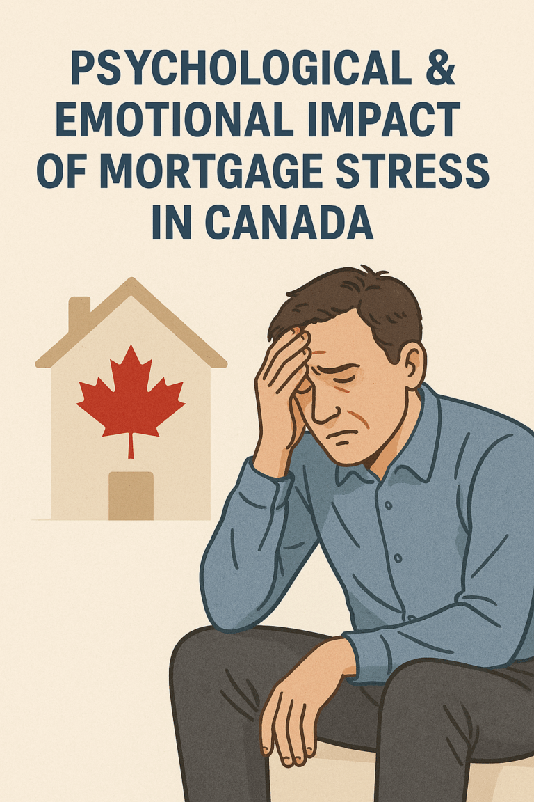 The Hidden Burden: The Psychological & Emotional Impact Of Mortgage ...