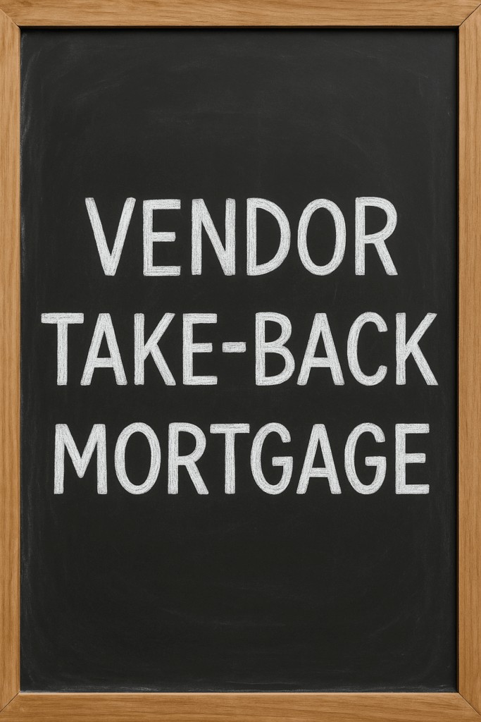 2025 Ultimate Guide: Vendor Take-Back (VTB) Mortgages In Ontario 7 ...