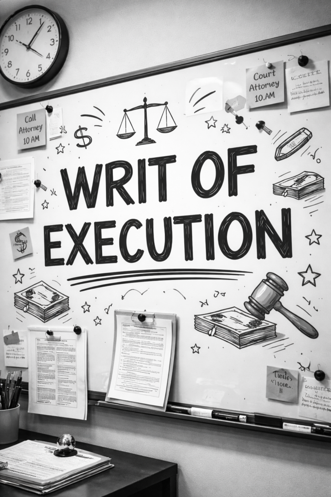 Costly And Important Facts About A Writ Of Execution: What It Means And ...
