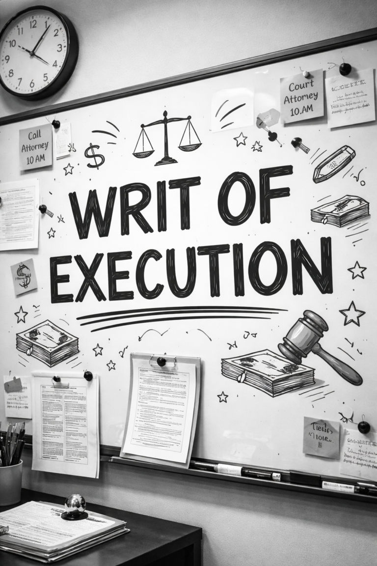 Costly And Important Facts About A Writ Of Execution: What It Means And ...