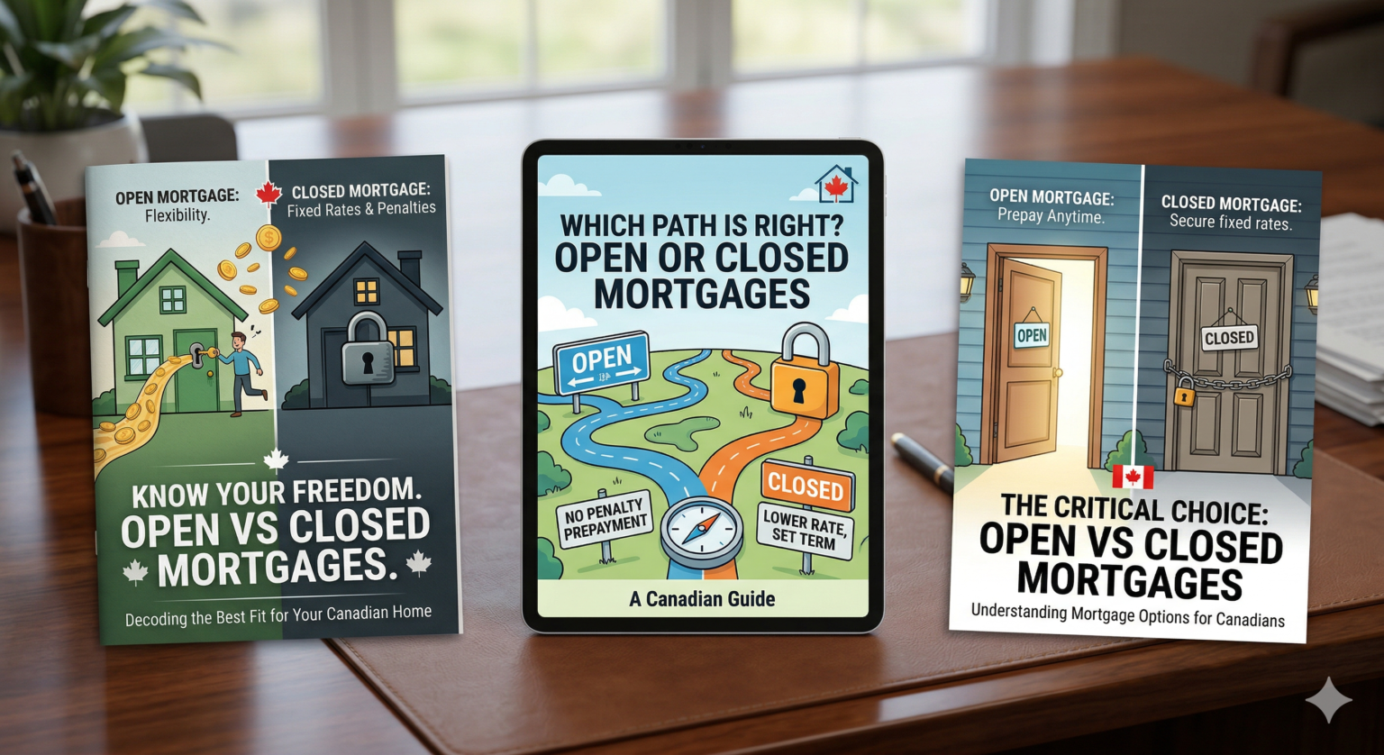 Open Vs. Closed Mortgages: The Critical Difference Most Canadians Overlook